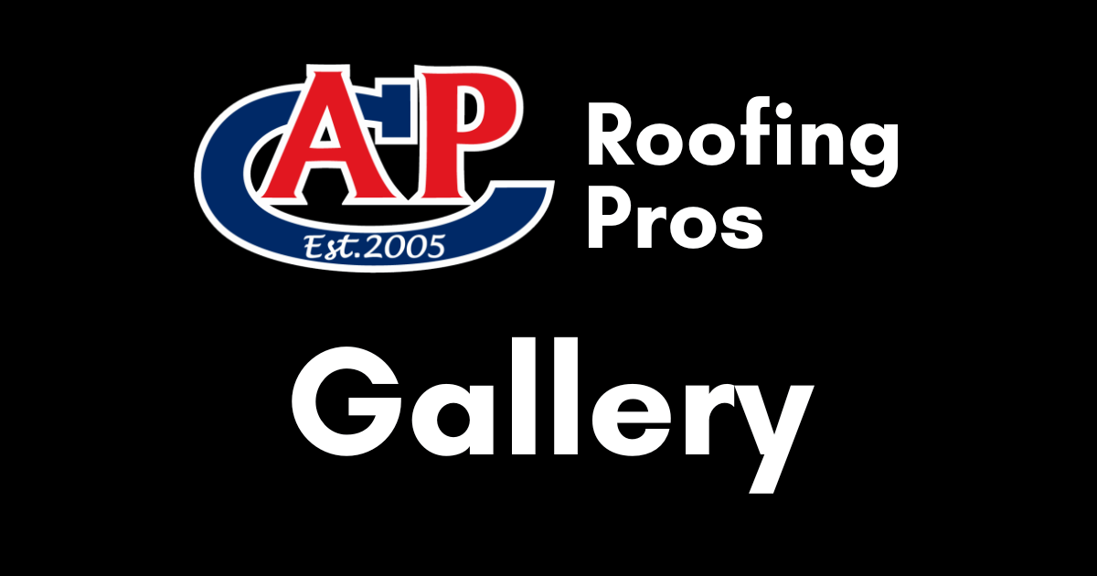 Roofing Photo Roofing Gallery | AP Roofing Pros